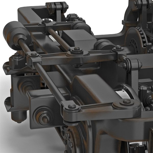 Zug Räder 3 3D-Modell 3D-Modell - TurboSquid 929327