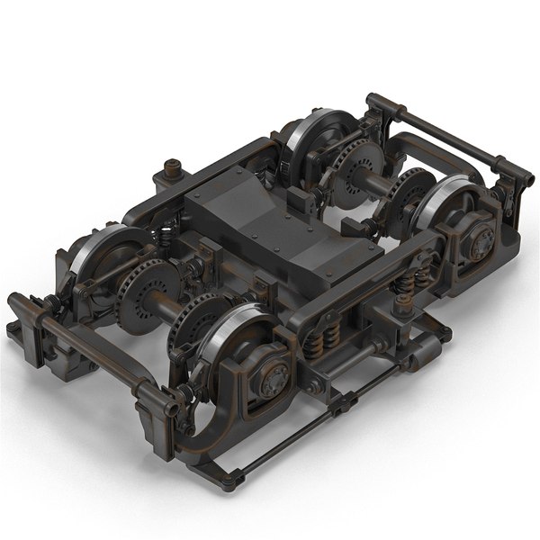 Zug Räder 3 3D-Modell 3D-Modell - TurboSquid 929327