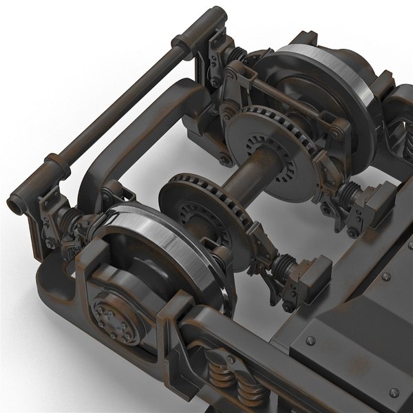 Zug Räder 3 3D-Modell 3D-Modell - TurboSquid 929327