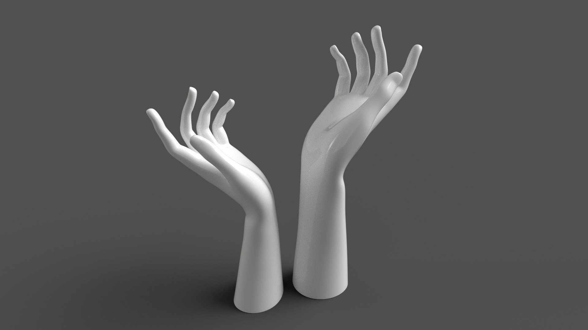 Female Hands 3D Model Collection 3D Model - TurboSquid 2056845