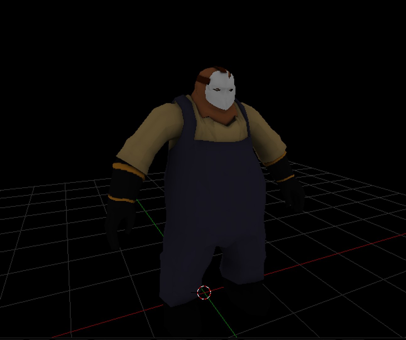 Obj Character Horror Games