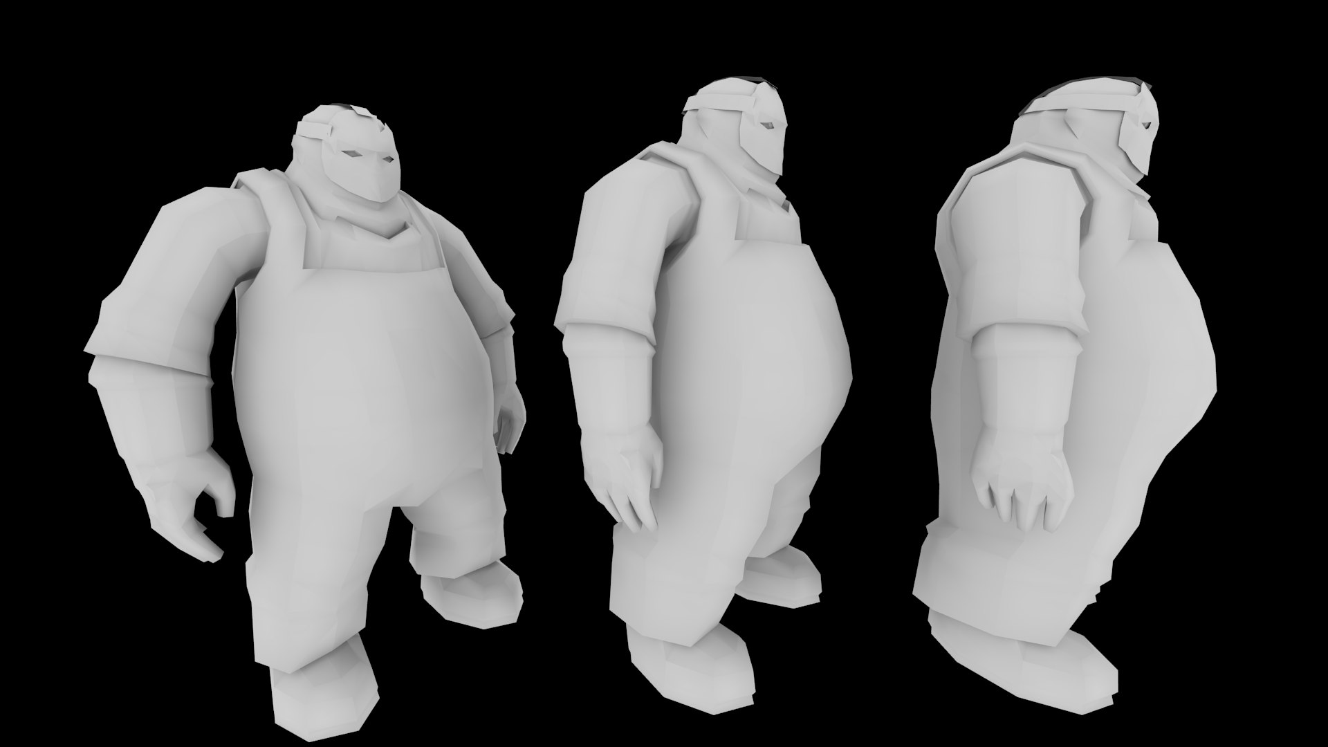 Obj Character Horror Games