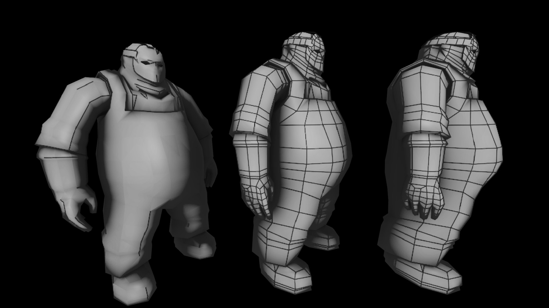 Obj Character Horror Games