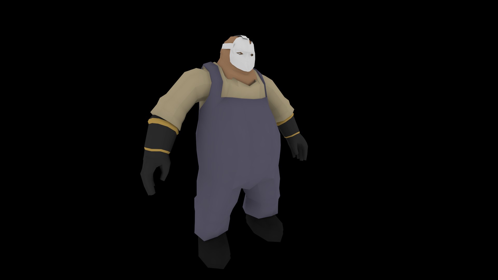 Obj Character Horror Games