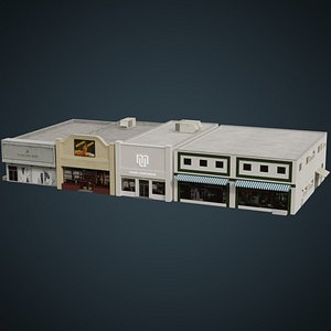 3D Storefront Models | TurboSquid