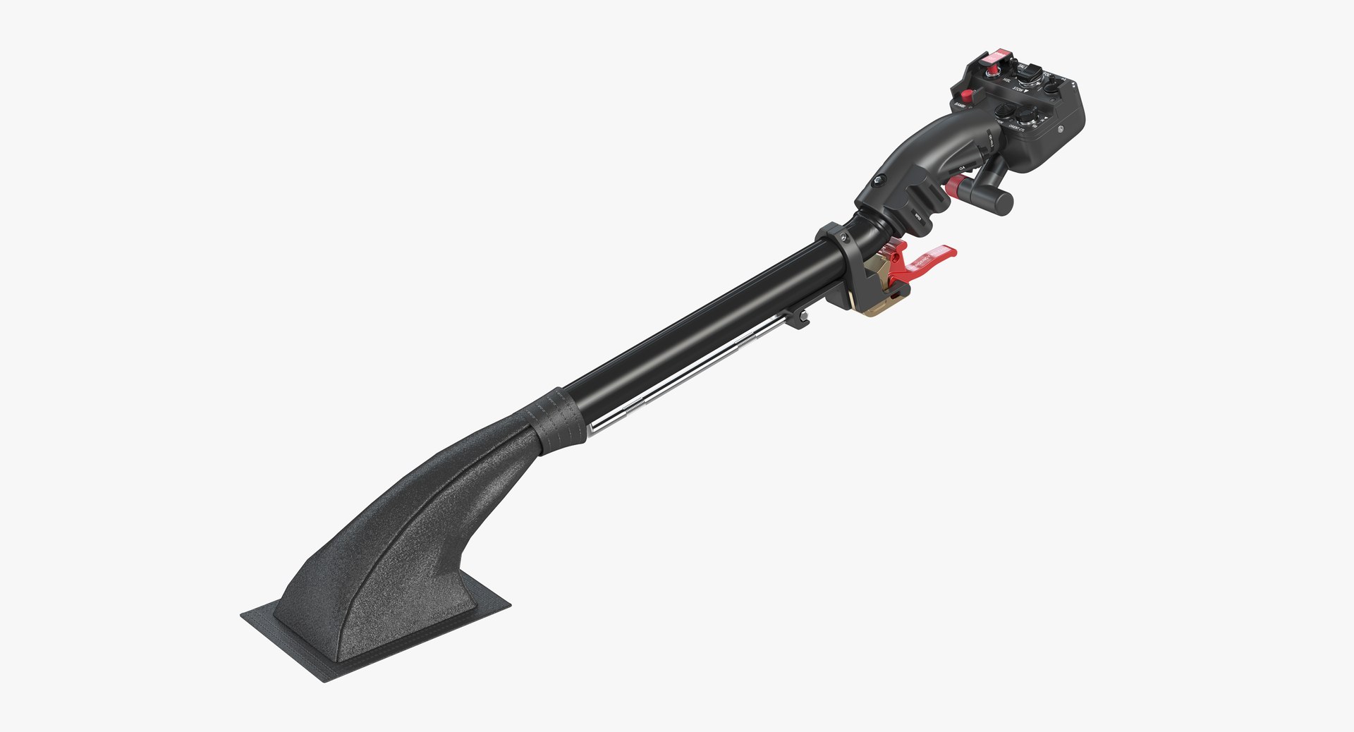 Helicopter Control Stick 3D Model - TurboSquid 1340250