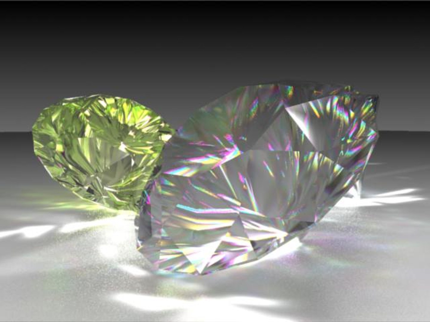 Diamond Jewellery Jewelry 3d Model