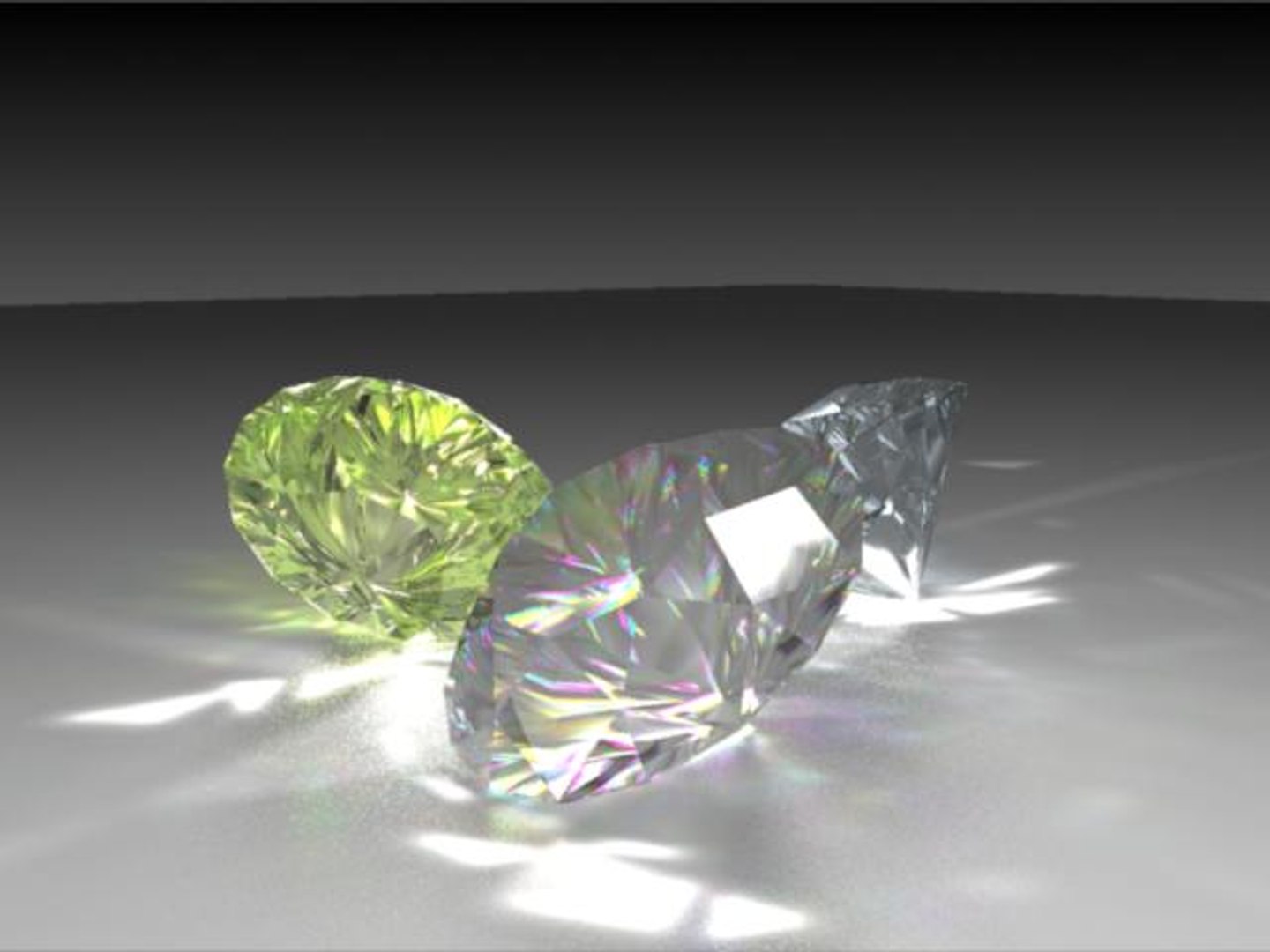 Diamond Jewellery Jewelry 3d Model