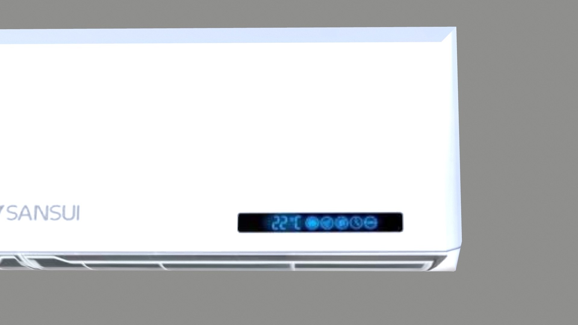 3D SANSUI AC Model - TurboSquid 2320413