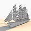 3D Clipper Sailing Ship - TurboSquid 1428571
