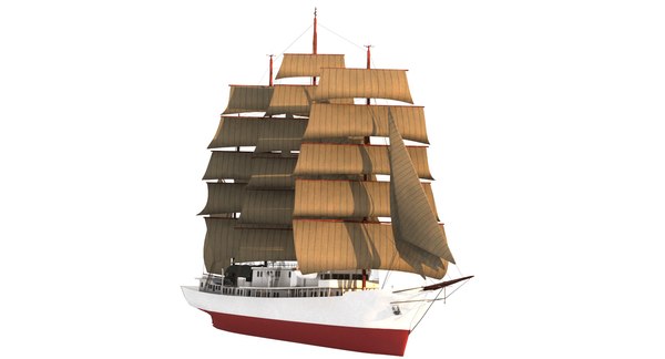 3D clipper sailing ship - TurboSquid 1428571