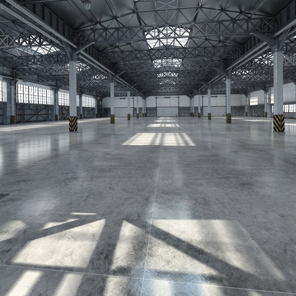 Factory interior 3D - TurboSquid 1259253