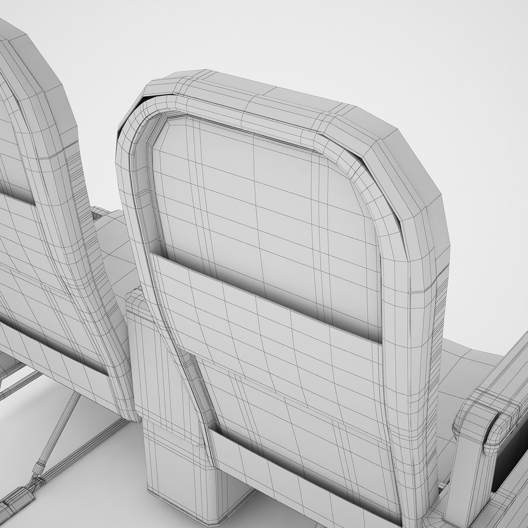 3D model class airplane chair - TurboSquid 1246227