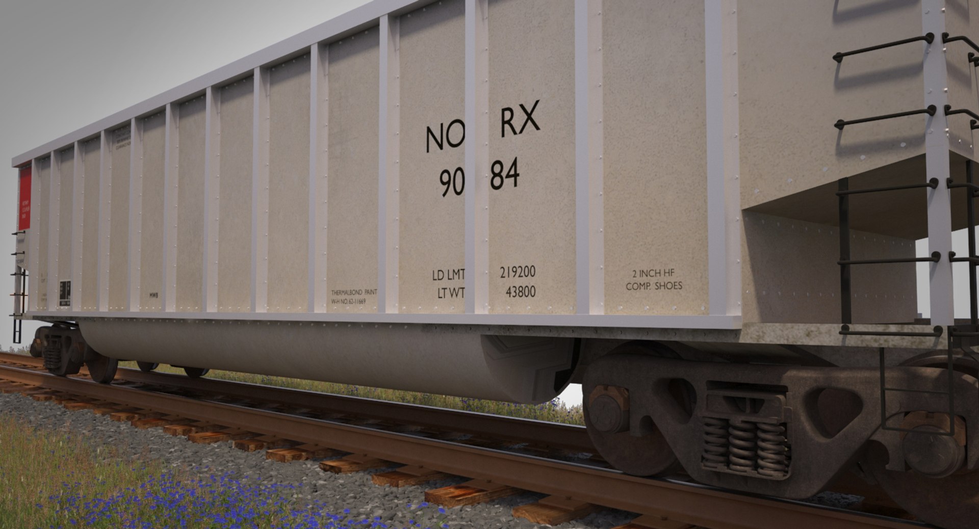 X Railcar J311