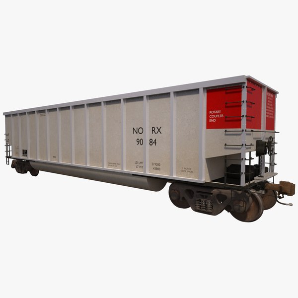 modelo 3d Tolva De Ferrocarril J311 NORX - TurboSquid 682450