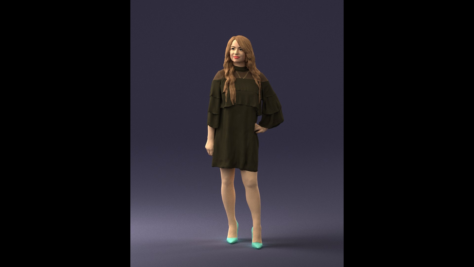 Scanned Realistic Human 3D Model - TurboSquid 1644400