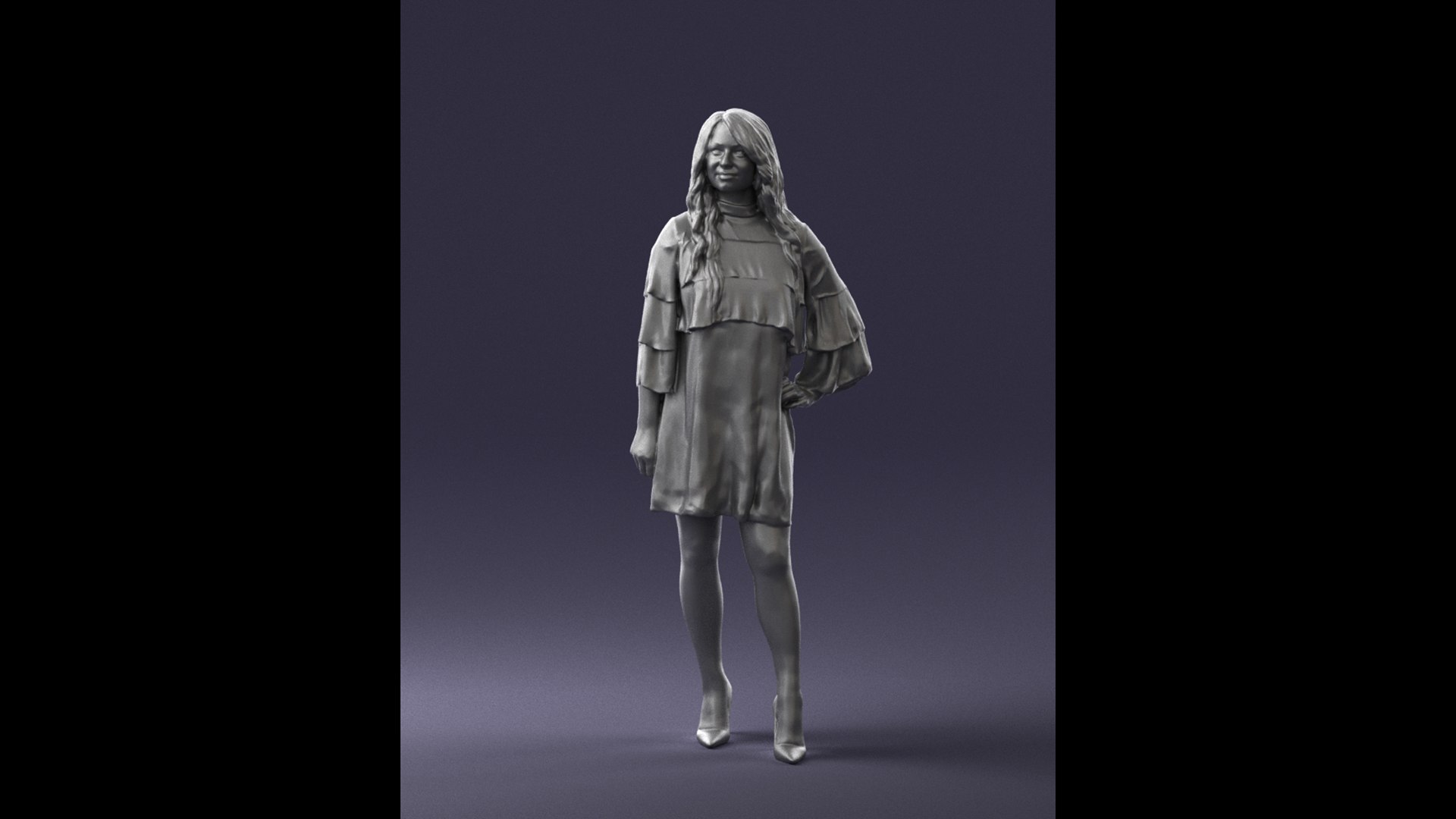 Scanned Realistic Human 3D Model - TurboSquid 1644400