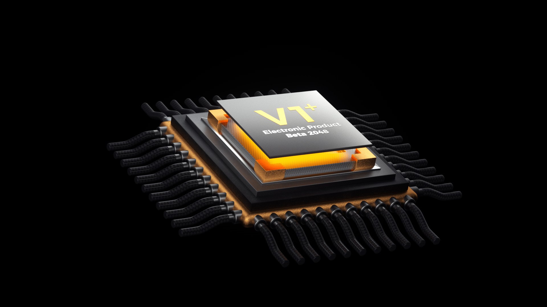 3D Model CPU Chip Core C4D Model - TurboSquid 2142534