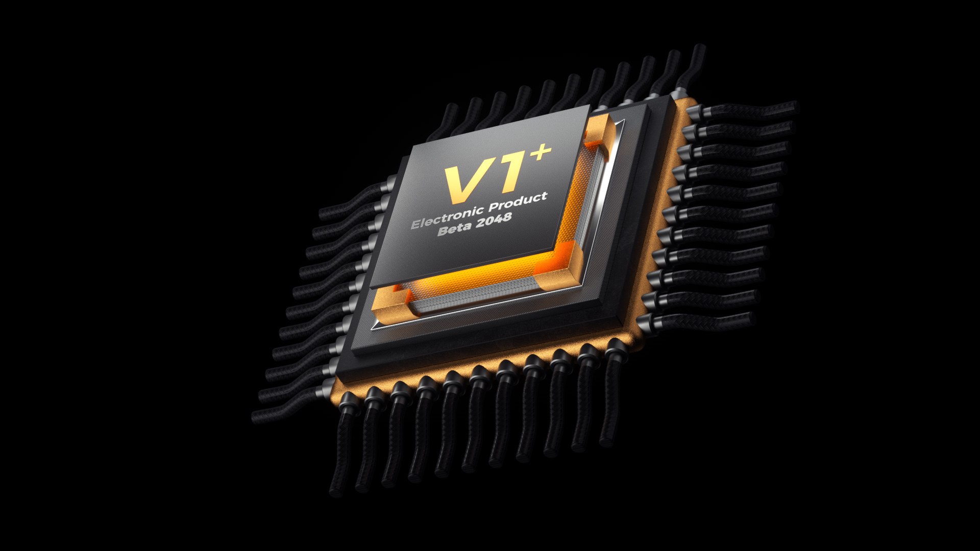 3D Model CPU Chip Core C4D Model - TurboSquid 2142534