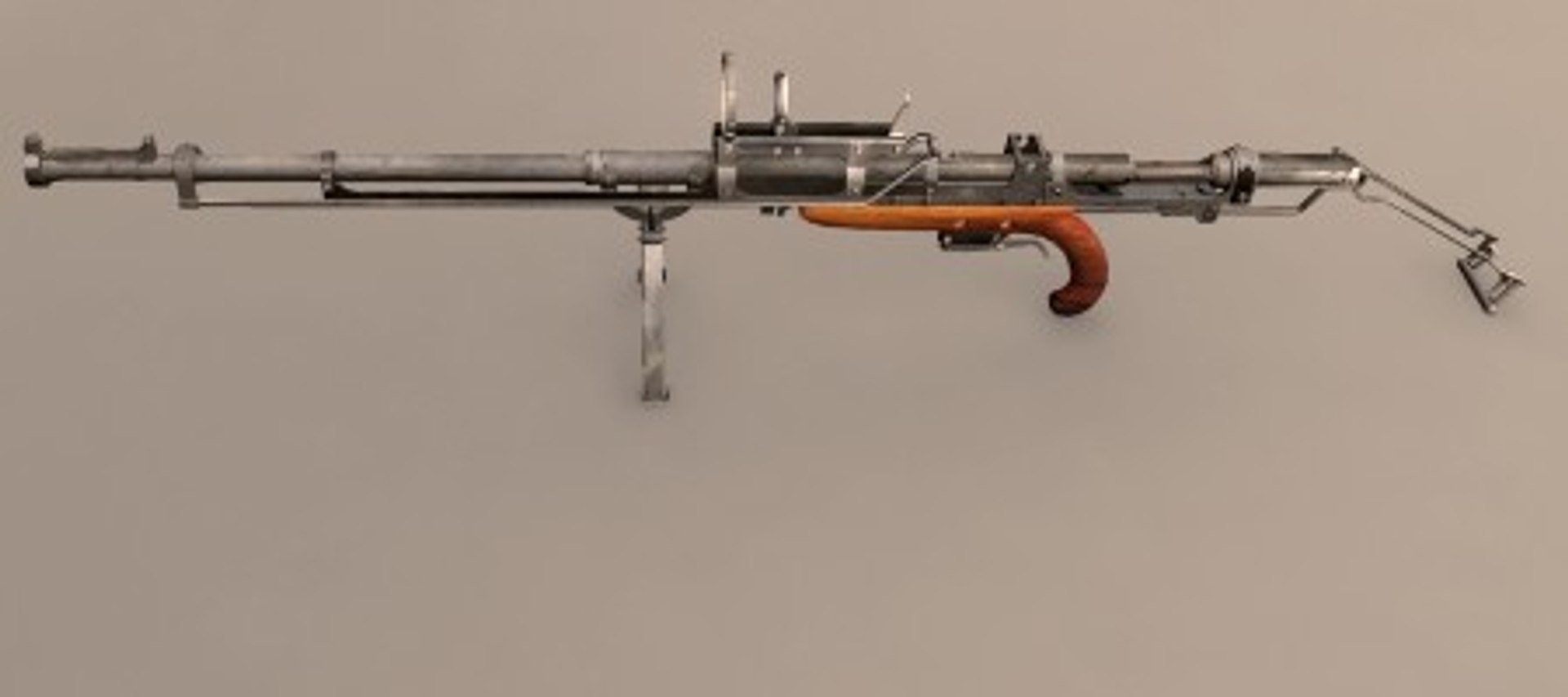 Steampunk Rifle Ma