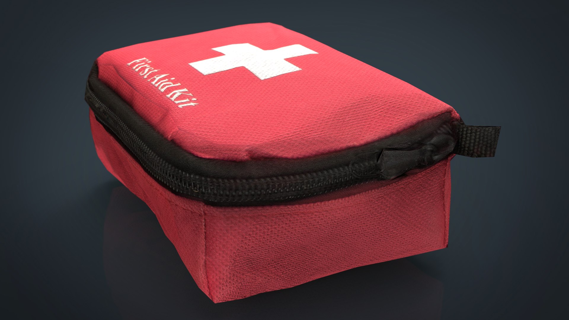 Realistics Aid Kit 3D Model - TurboSquid 1305752