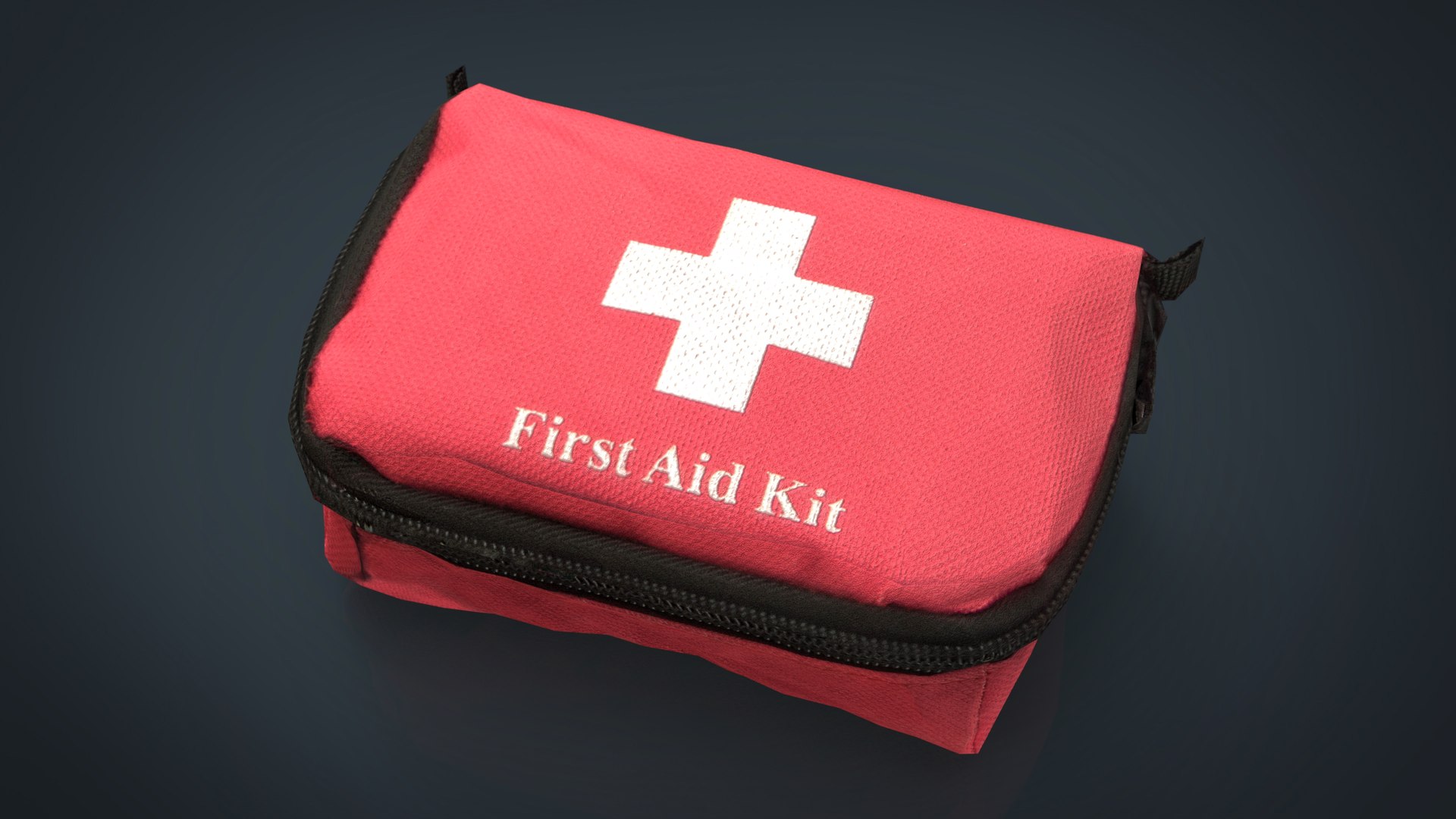 Realistics Aid Kit 3D Model - TurboSquid 1305752
