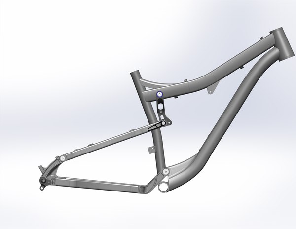 Bicycle Frame 3D Models for Download | TurboSquid