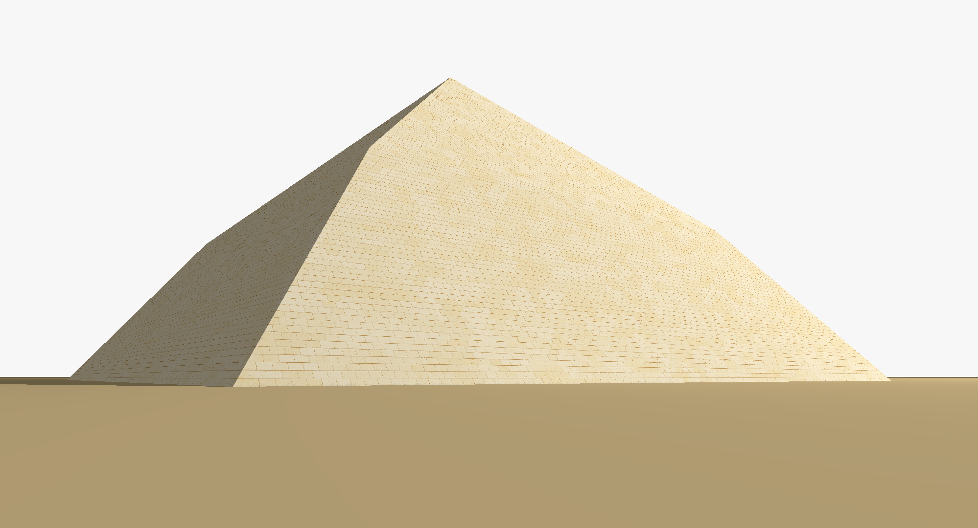 3D Egyptian pyramids set - TurboSquid 1870194