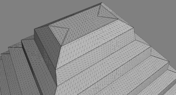 3D Egyptian pyramids set - TurboSquid 1870194