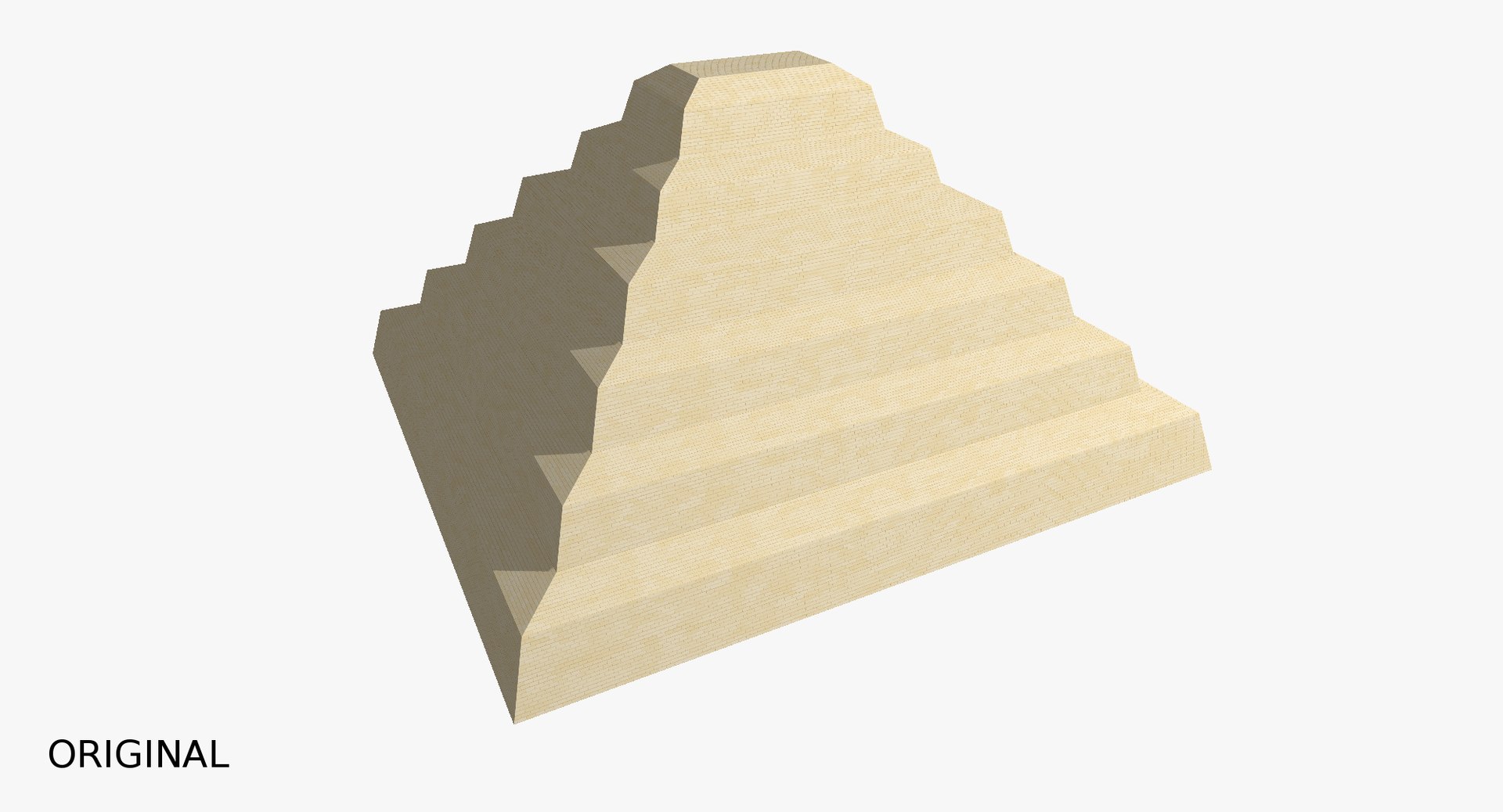 3D Egyptian pyramids set - TurboSquid 1870194