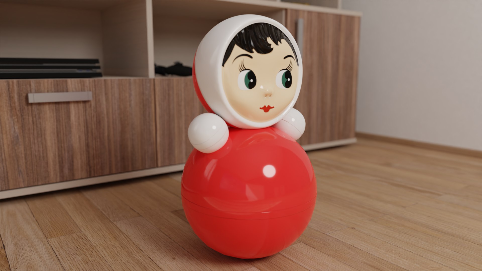 Roly-poly Toy Model - TurboSquid 1775113