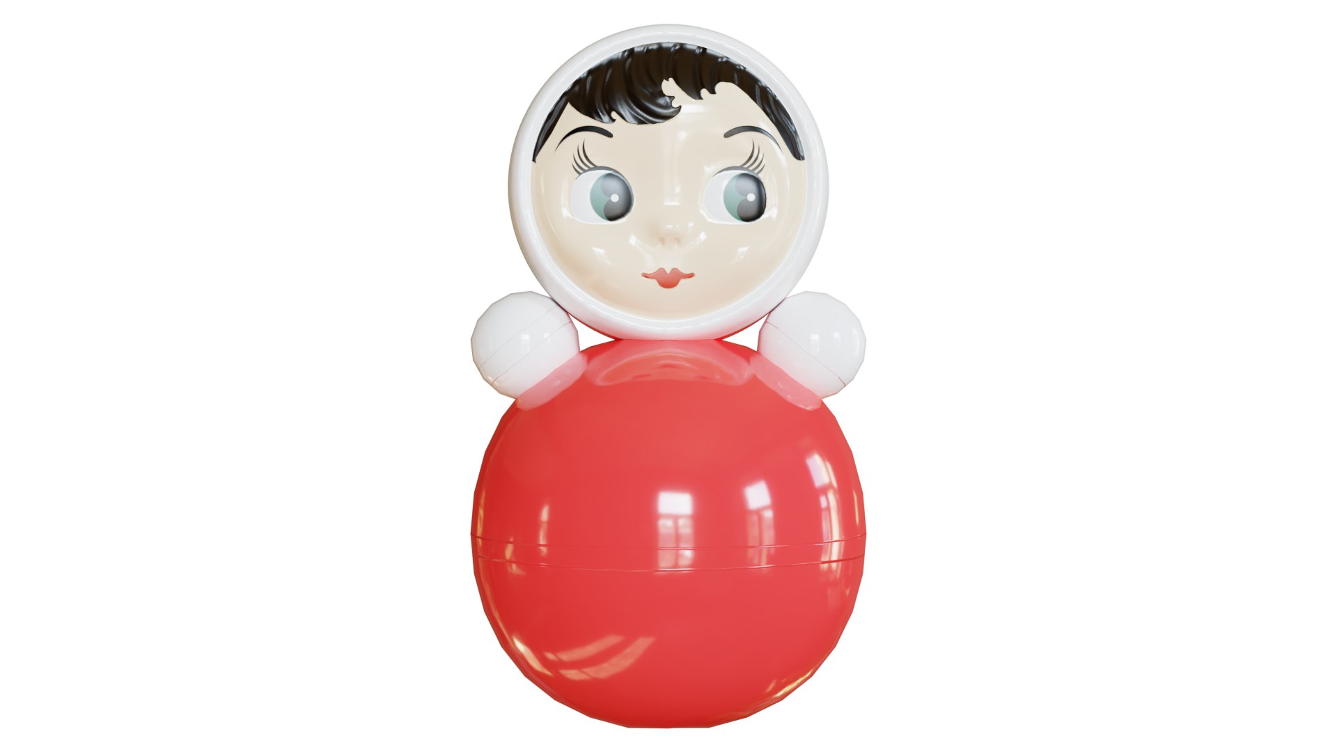 Roly-poly Toy Model - TurboSquid 1775113