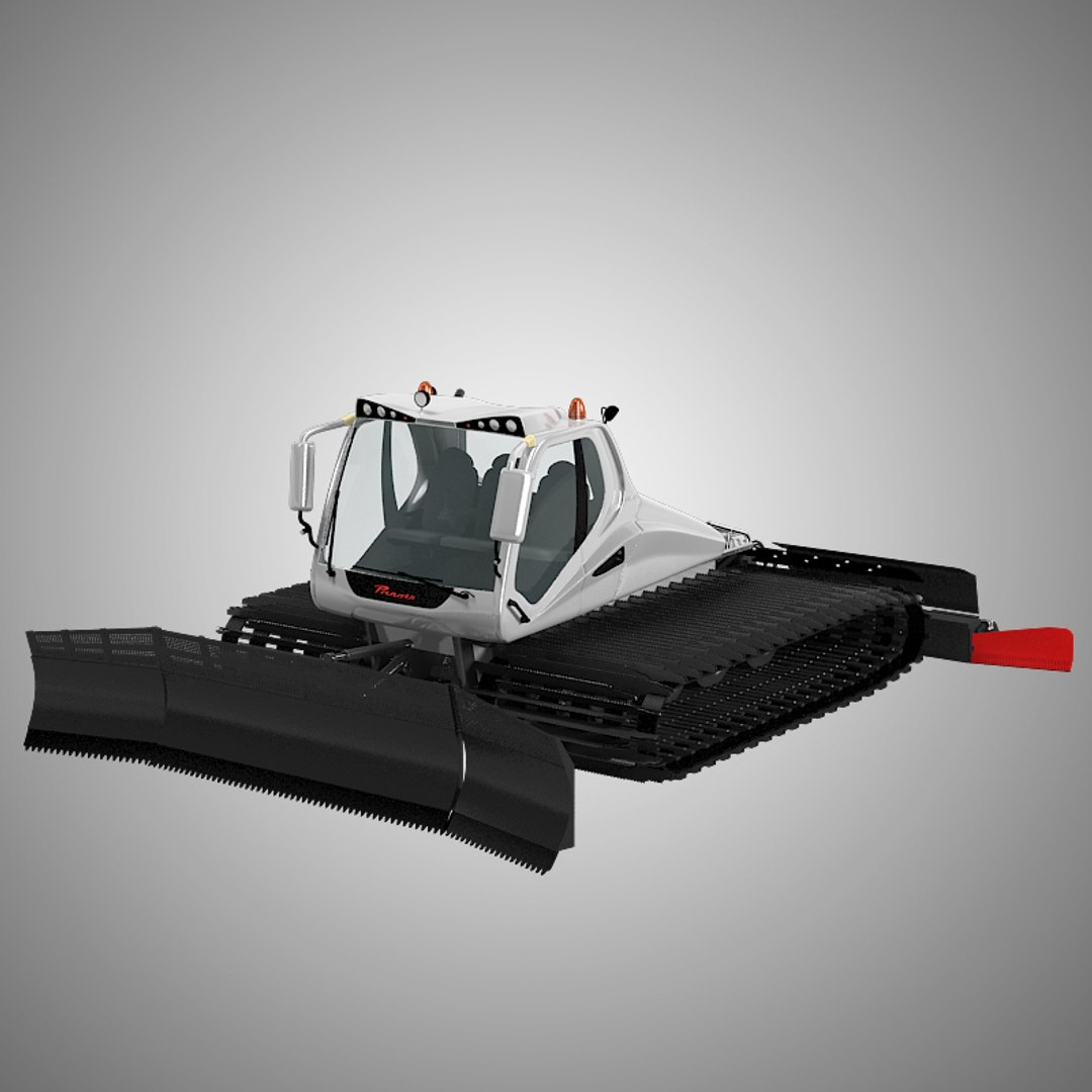 3d Prinoth Beast Snow Groomer