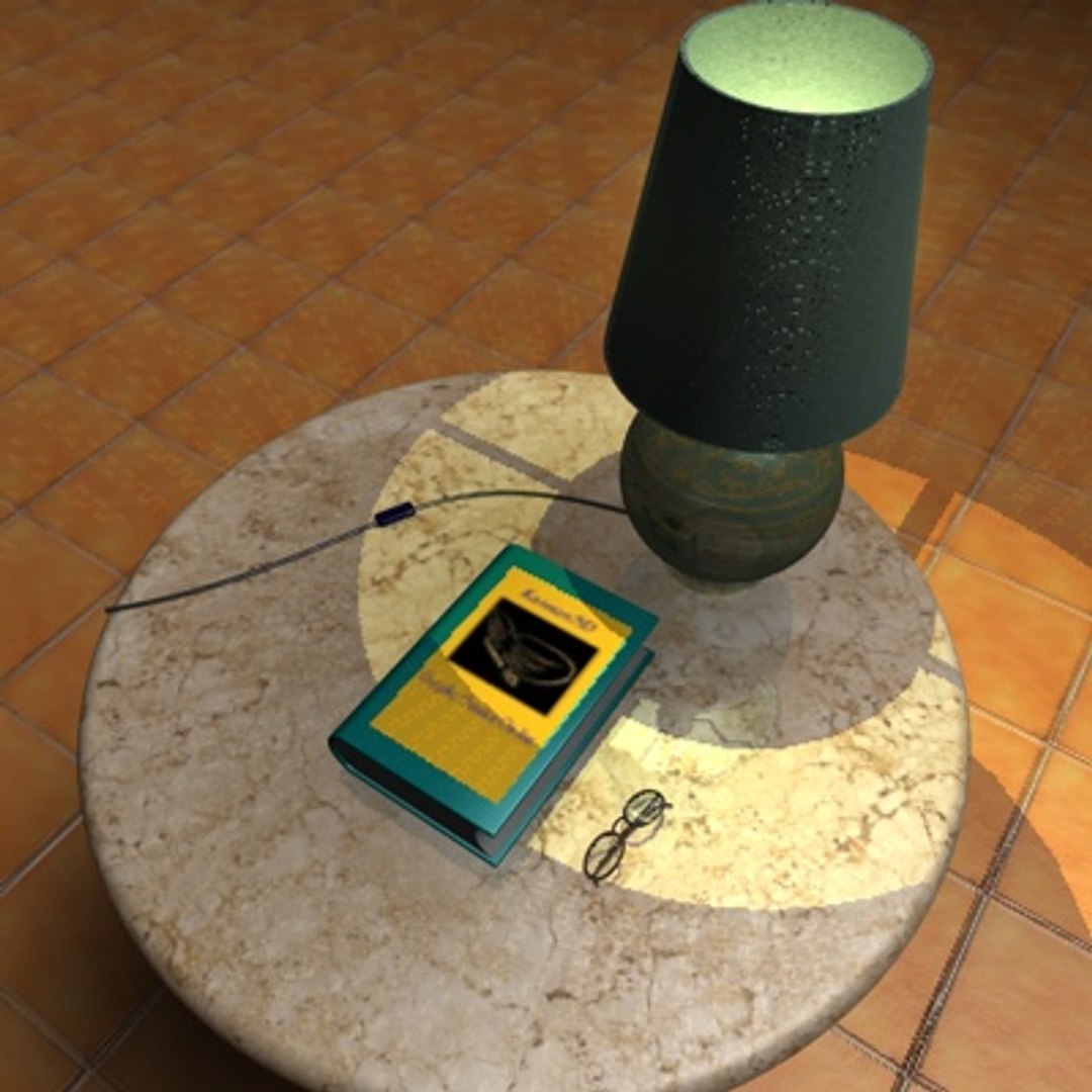 3d Model Reading Room