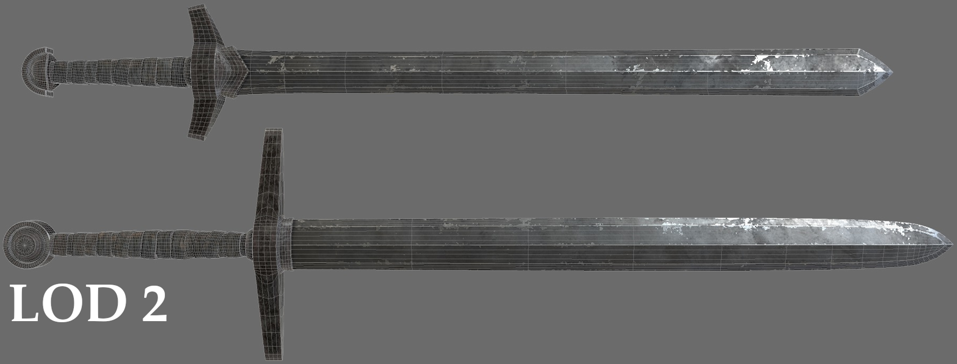 3D set basic medieval swords - TurboSquid 1484464