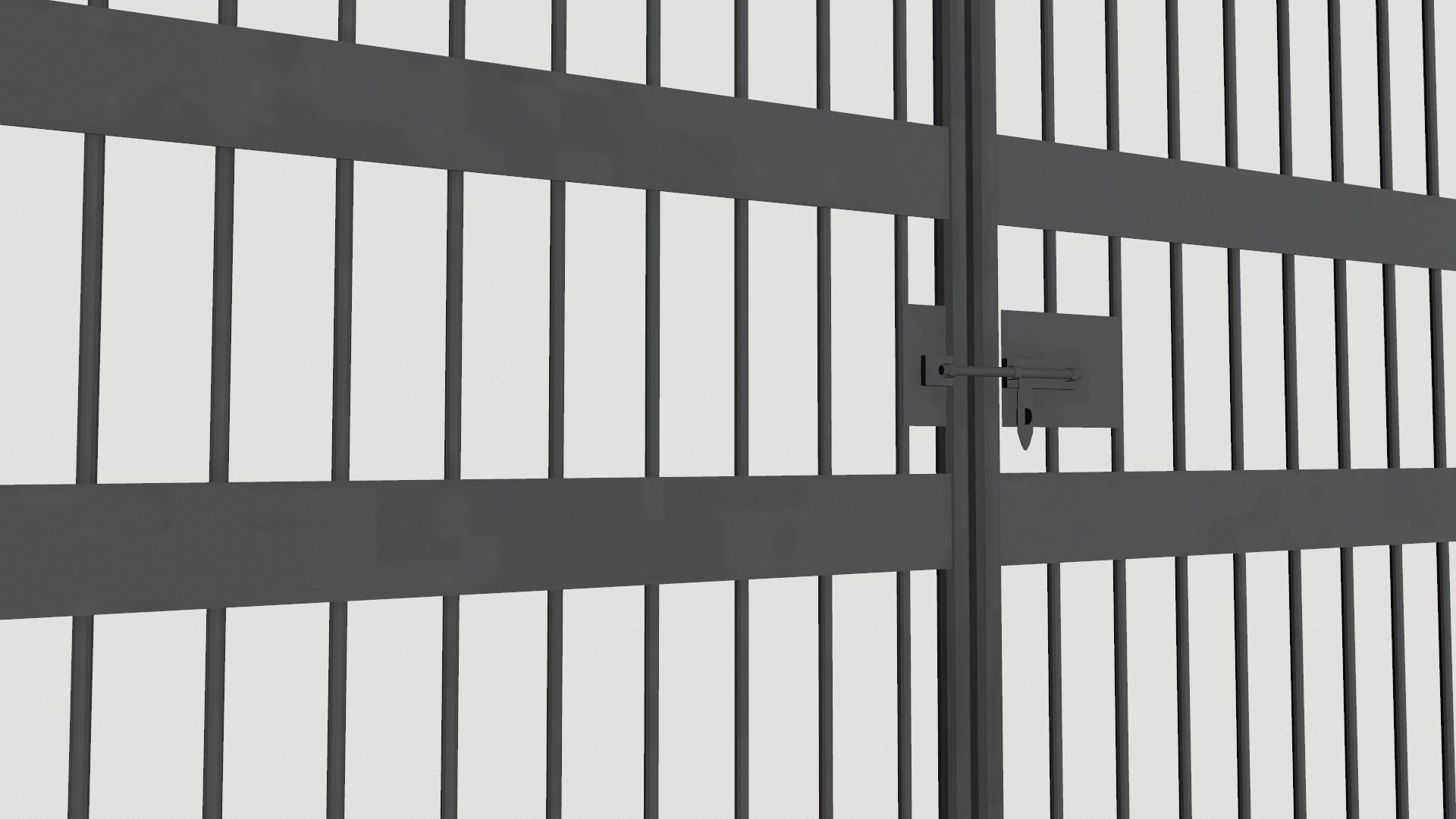 Double Door 3D Model - TurboSquid 2317590