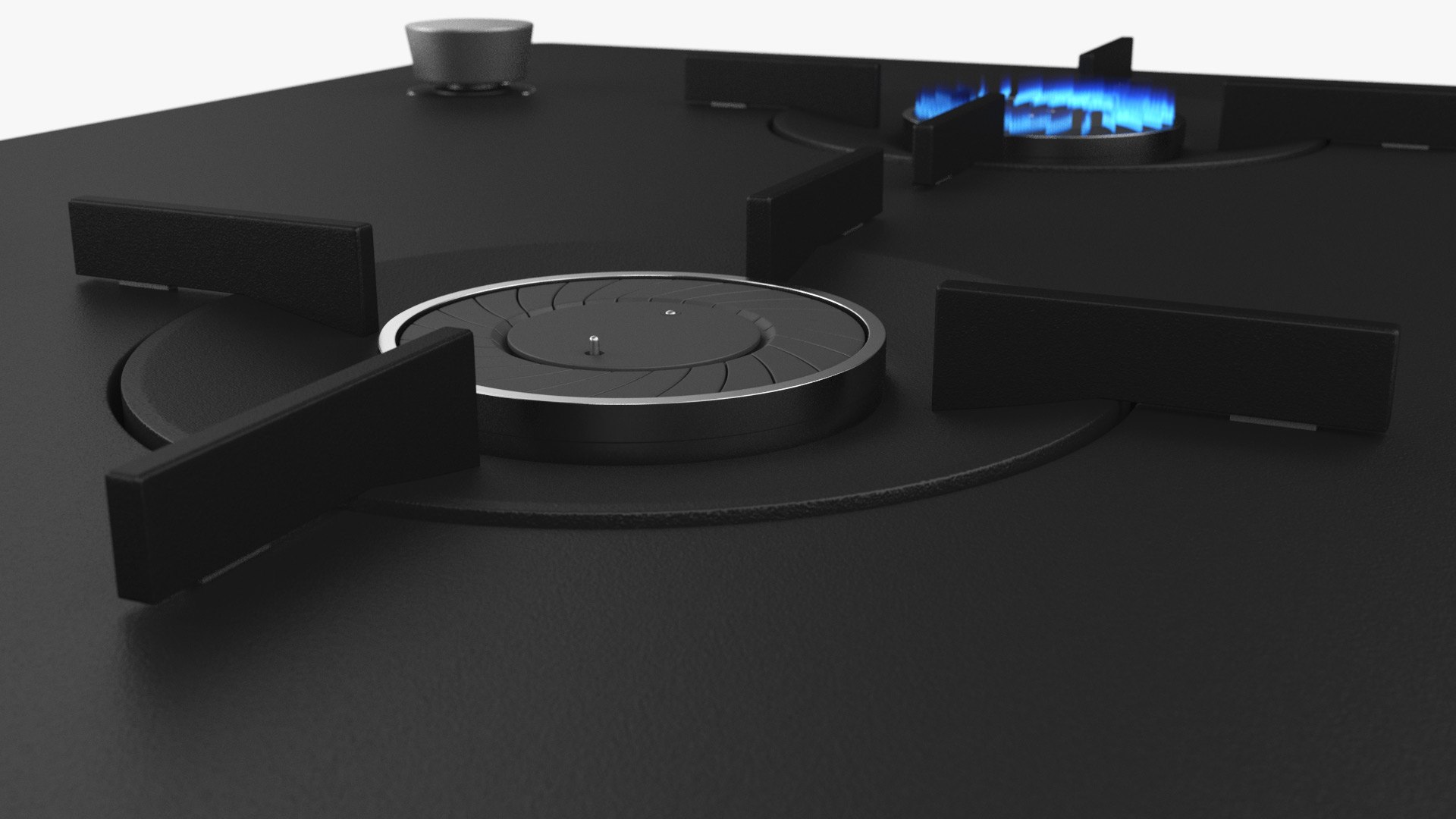 Modern 3D Model Cooktop - Built In Cooker Model - TurboSquid 1876910