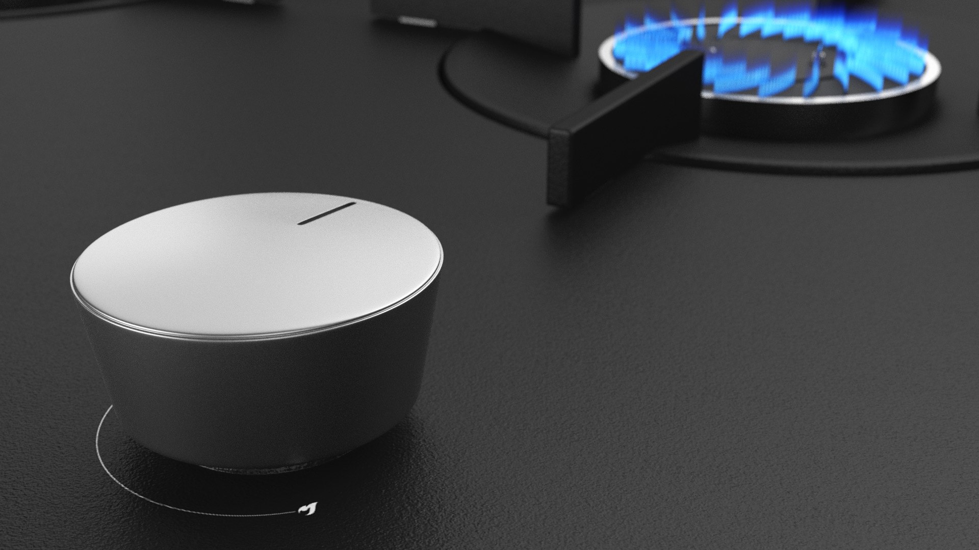 Modern 3D Model Cooktop - Built In Cooker Model - TurboSquid 1876910