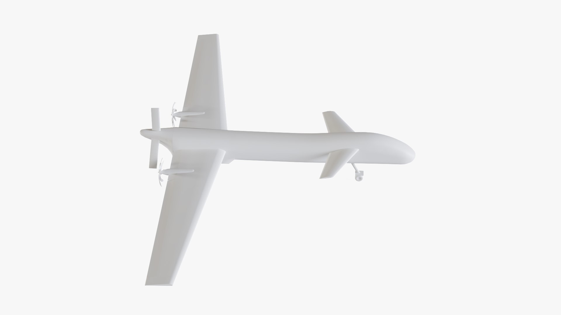 Unmanned Aerial Vehicle 3D Model - TurboSquid 1783599