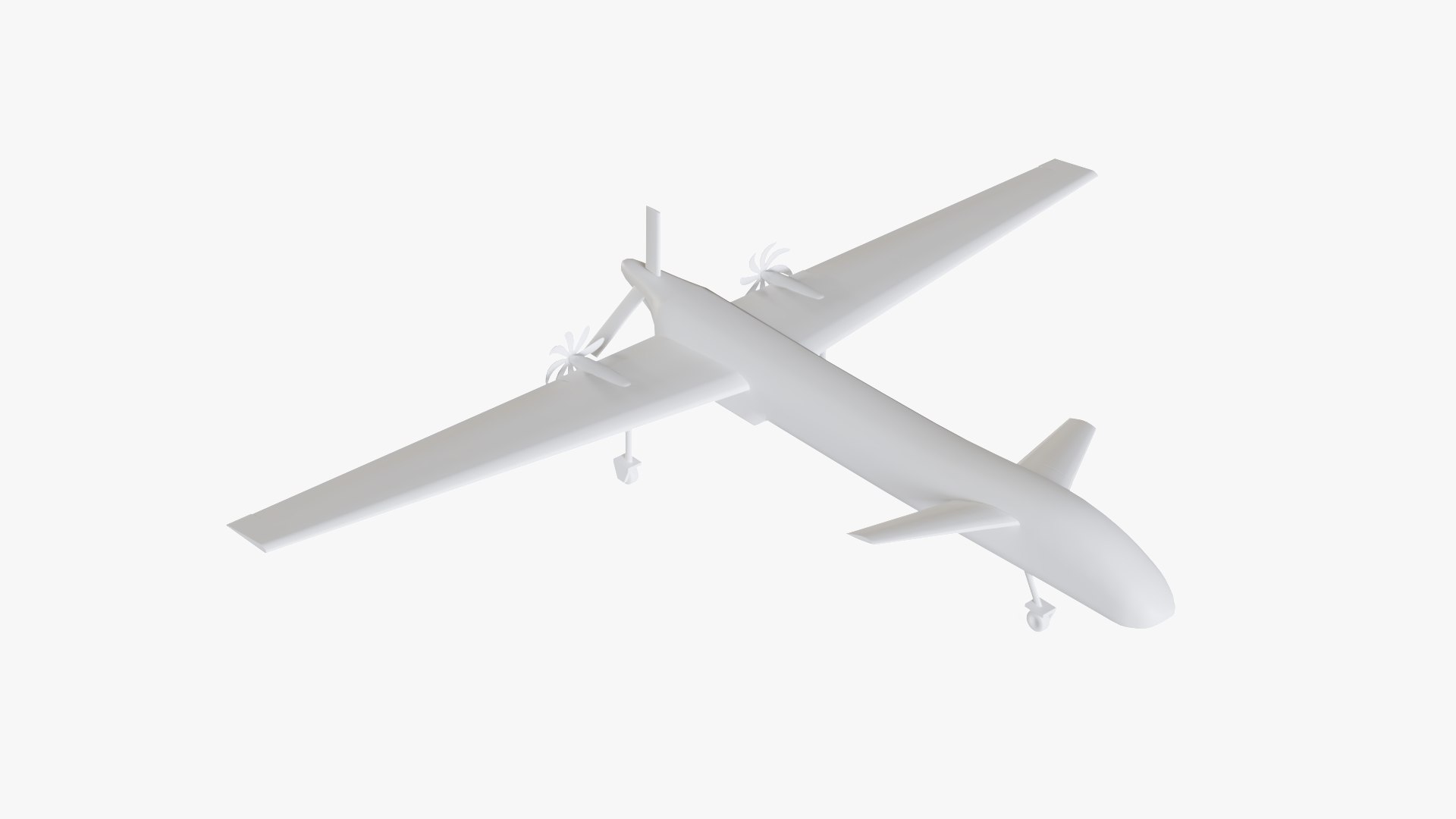 Unmanned Aerial Vehicle 3D Model - TurboSquid 1783599