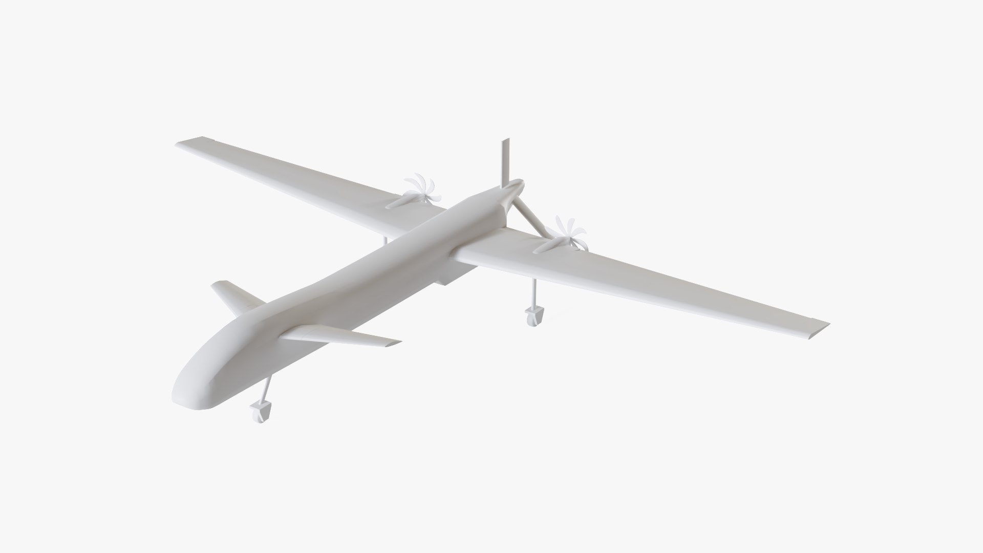 Unmanned Aerial Vehicle 3D Model - TurboSquid 1783599