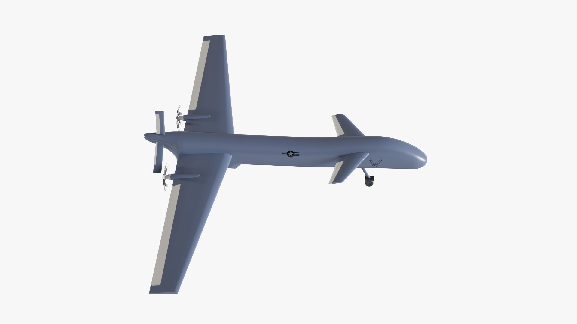 Unmanned Aerial Vehicle 3D Model - TurboSquid 1783599