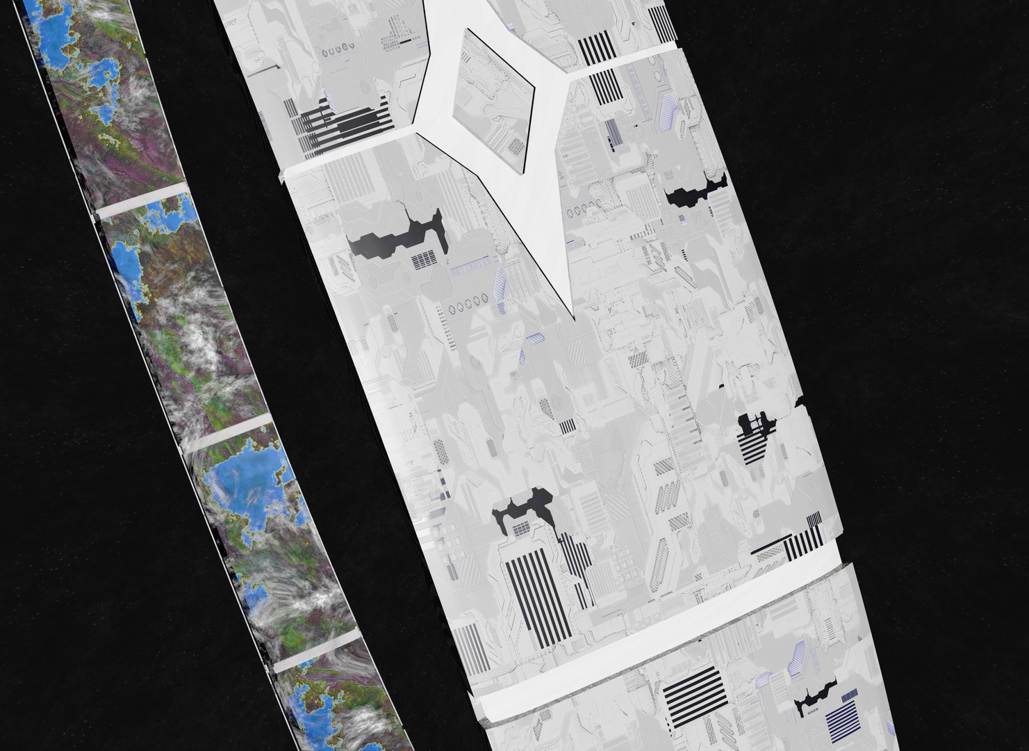 3D Rotating Space Habitat Ring V2 Model - TurboSquid 1739934