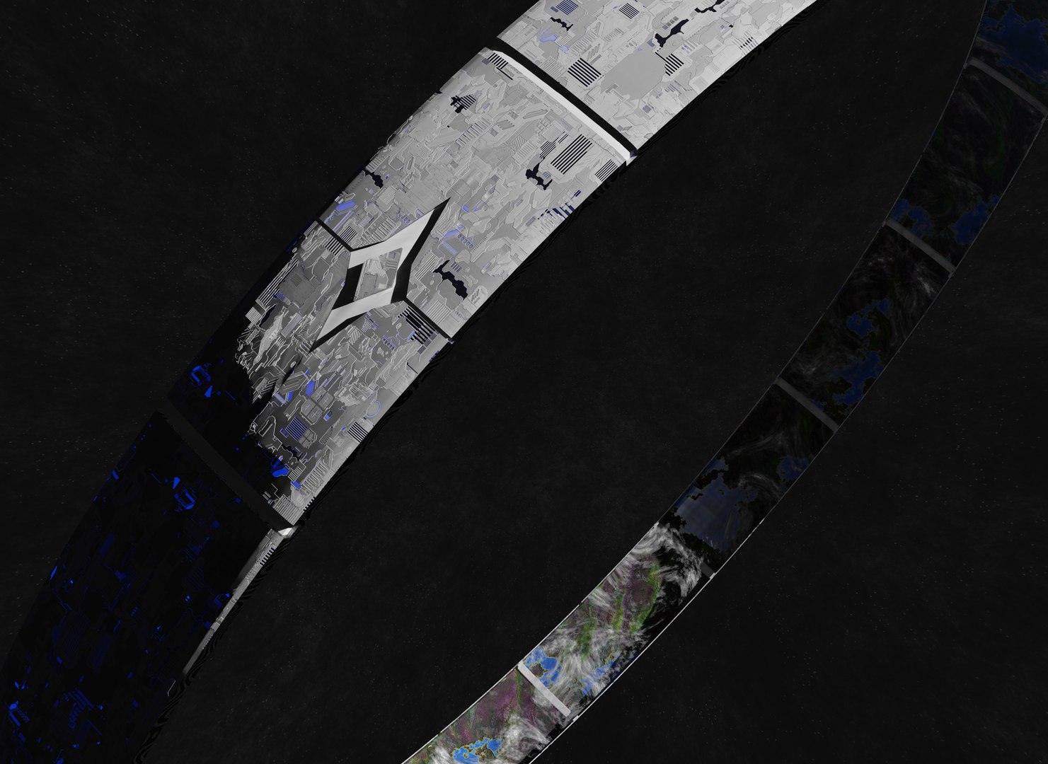 3D Rotating Space Habitat Ring V2 Model - TurboSquid 1739934