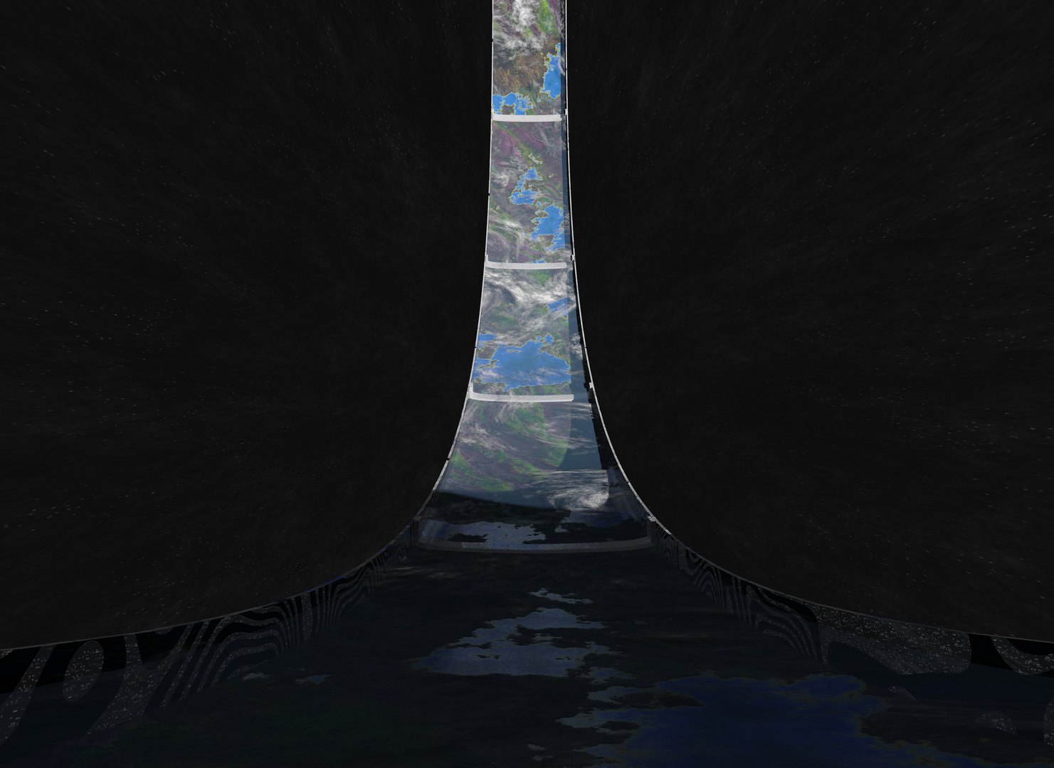 3D Rotating Space Habitat Ring V2 Model - TurboSquid 1739934