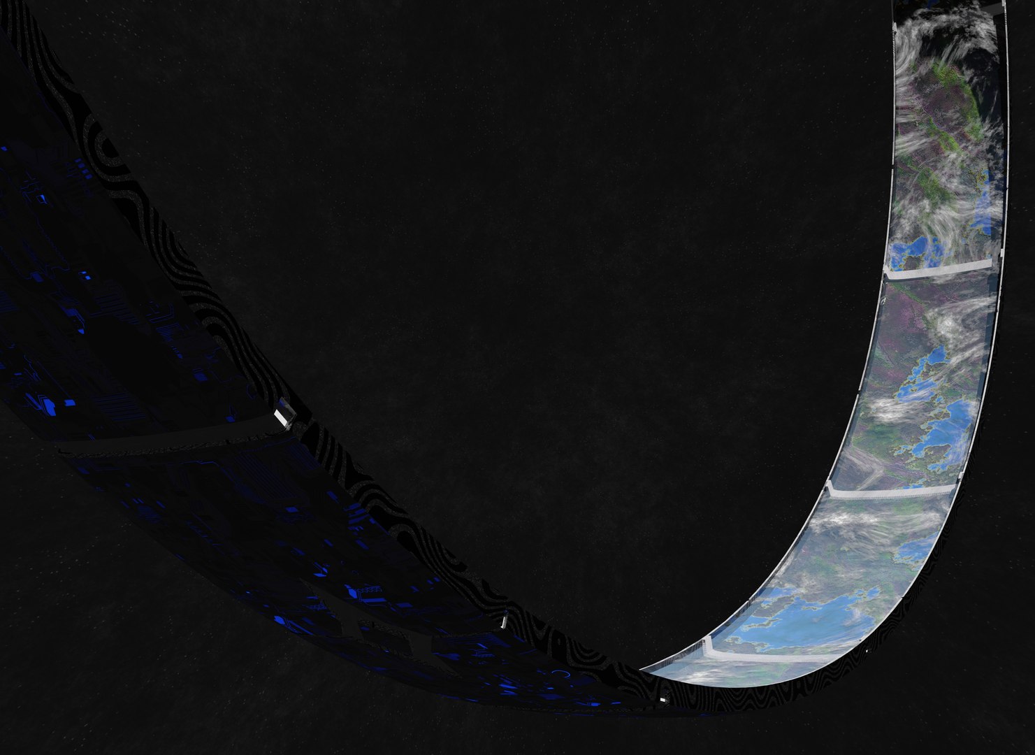 3D Rotating Space Habitat Ring V2 Model - TurboSquid 1739934