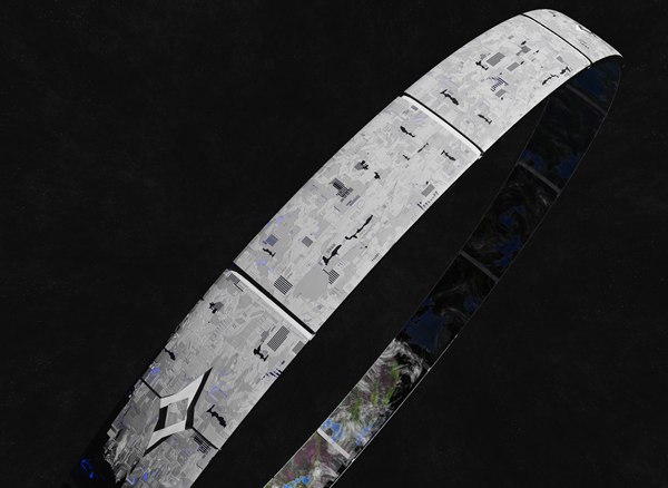 3D rotating space habitat ring v2 model - TurboSquid 1739934