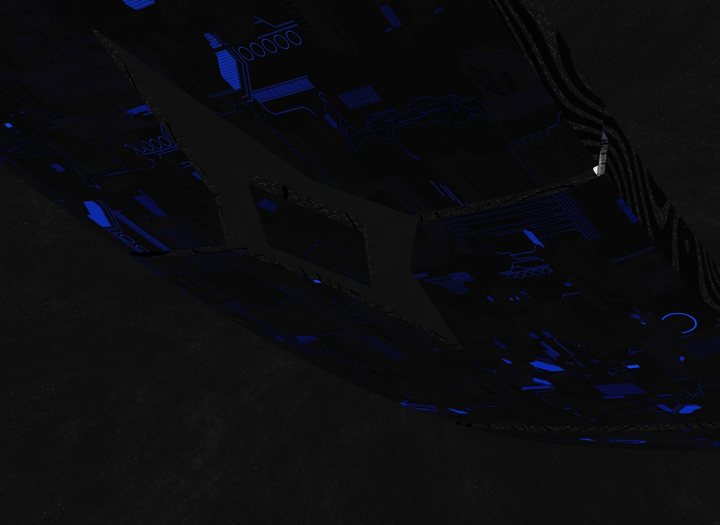 3D Rotating Space Habitat Ring V2 Model - TurboSquid 1739934