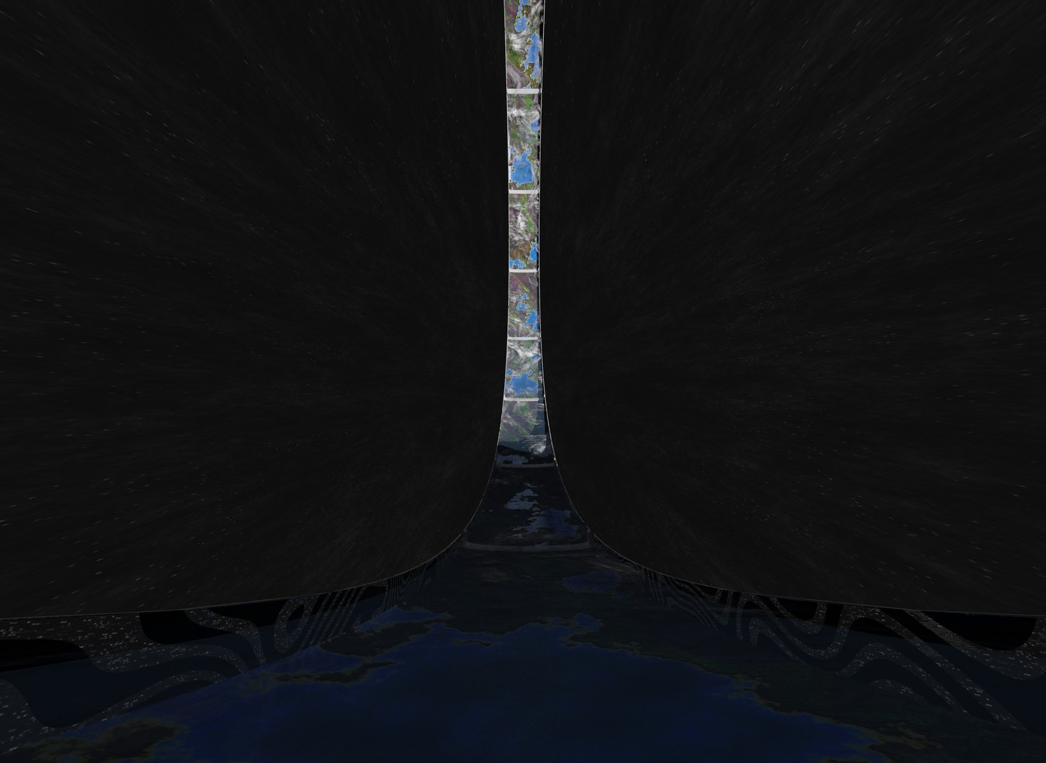 3D Rotating Space Habitat Ring V2 Model - TurboSquid 1739934