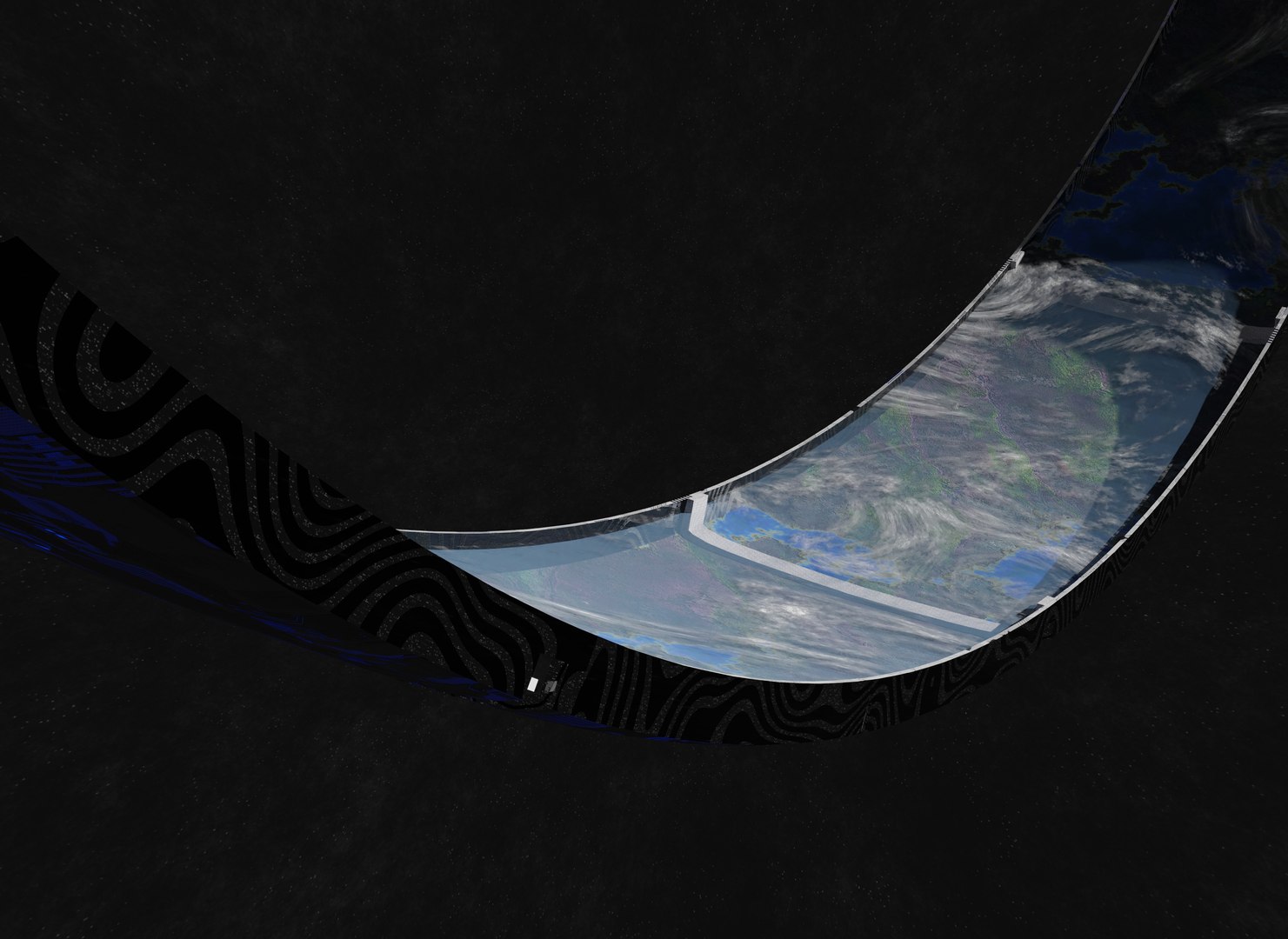 3D Rotating Space Habitat Ring V2 Model - TurboSquid 1739934